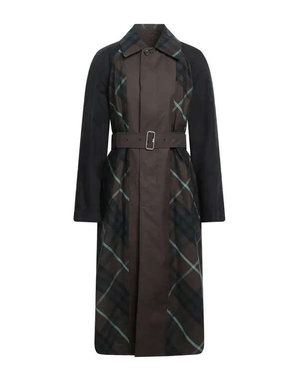 Burberry Cotton Overcoat