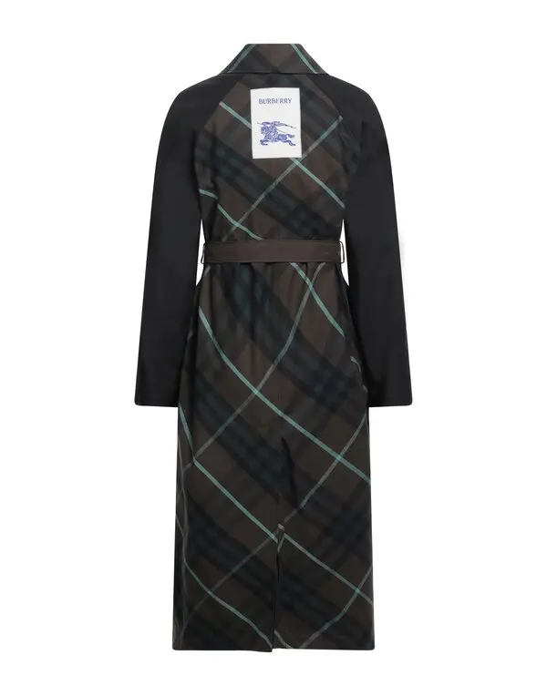 Burberry Cotton Overcoat