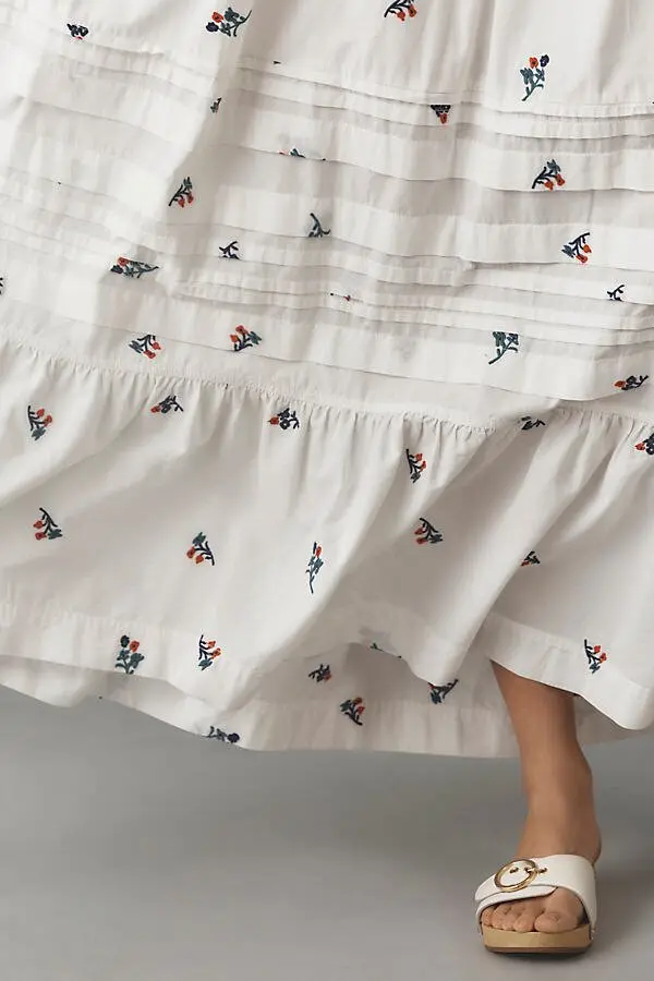 pilcro short sleeve t shirt midi dress Pilcro Short-Sleeve T-Shirt Midi Dress In White - 73% Off