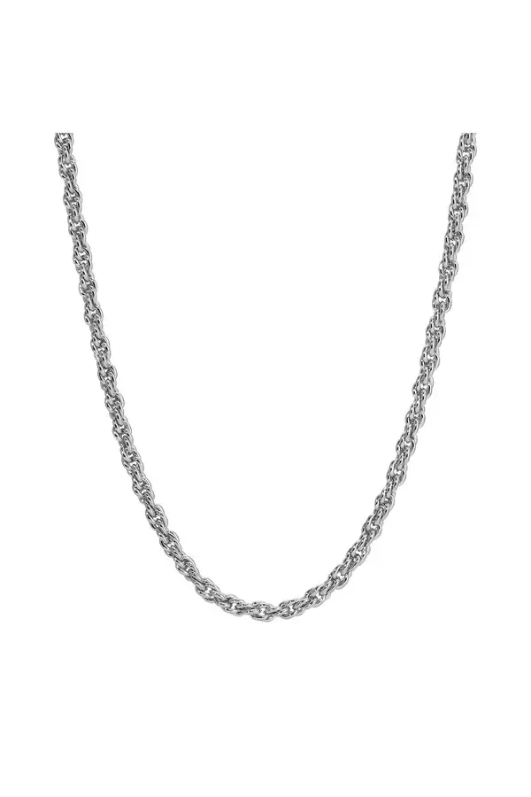 LEEADA Morro Rope Chain Necklace - Natural
