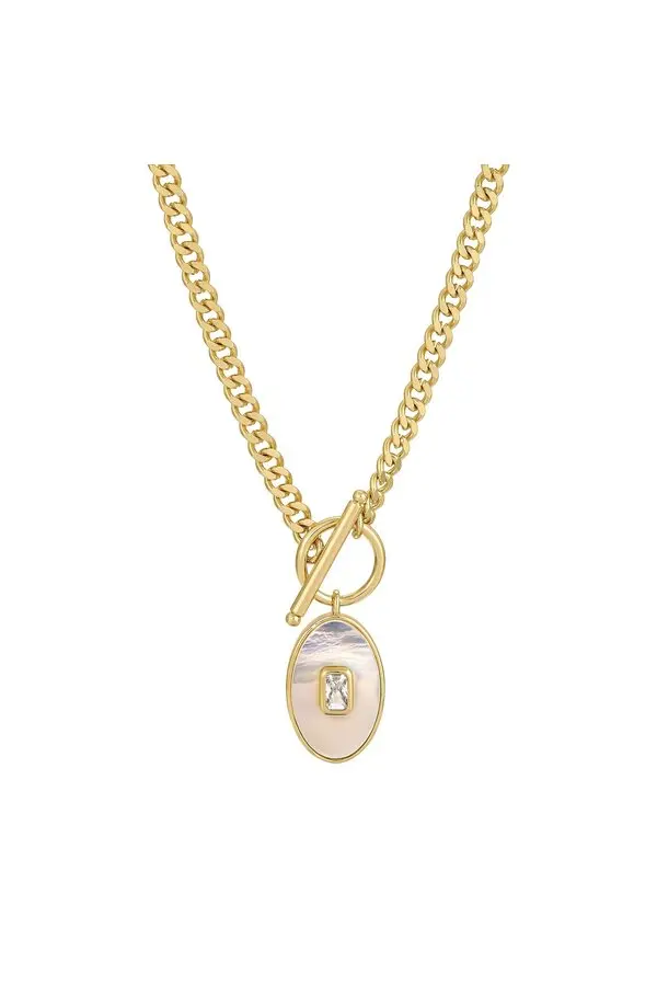 LEEADA Juno Pendant Necklace - Gold