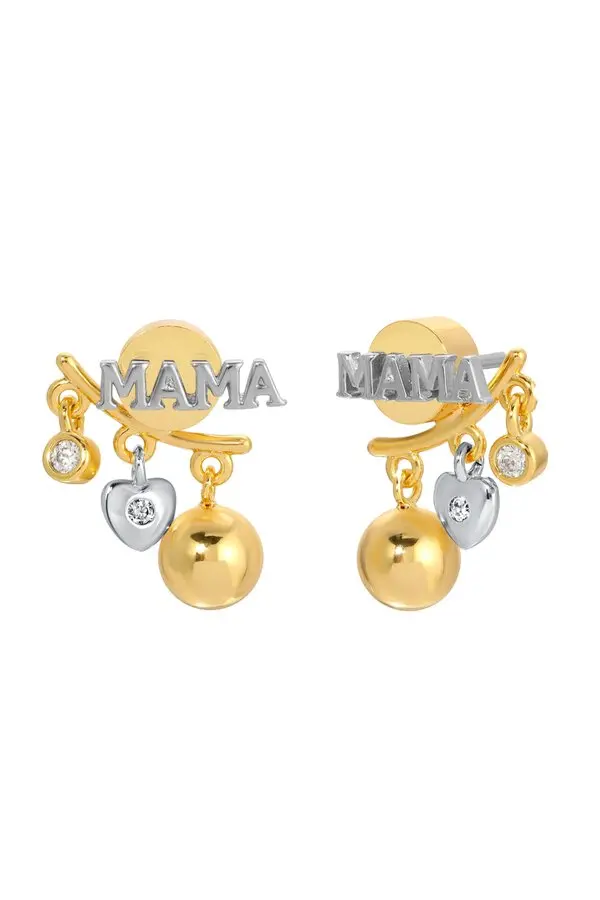 LEEADA Goode Mama Earrings - Gold