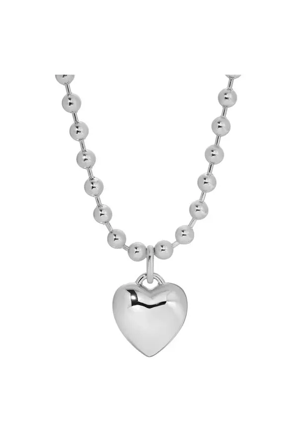 LEEADA Thats So Goode Heart Necklace - Natural