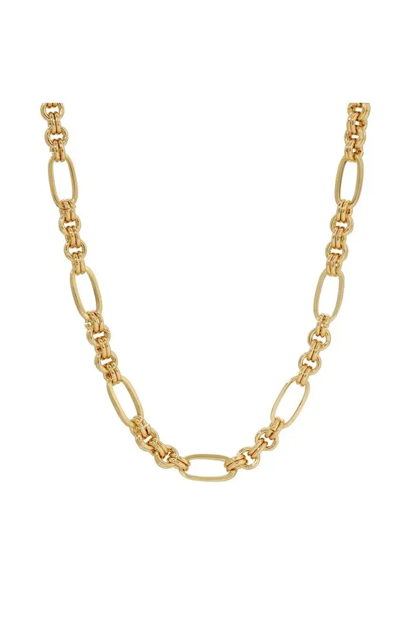 LEEADA Janie Chain Necklace - Gold