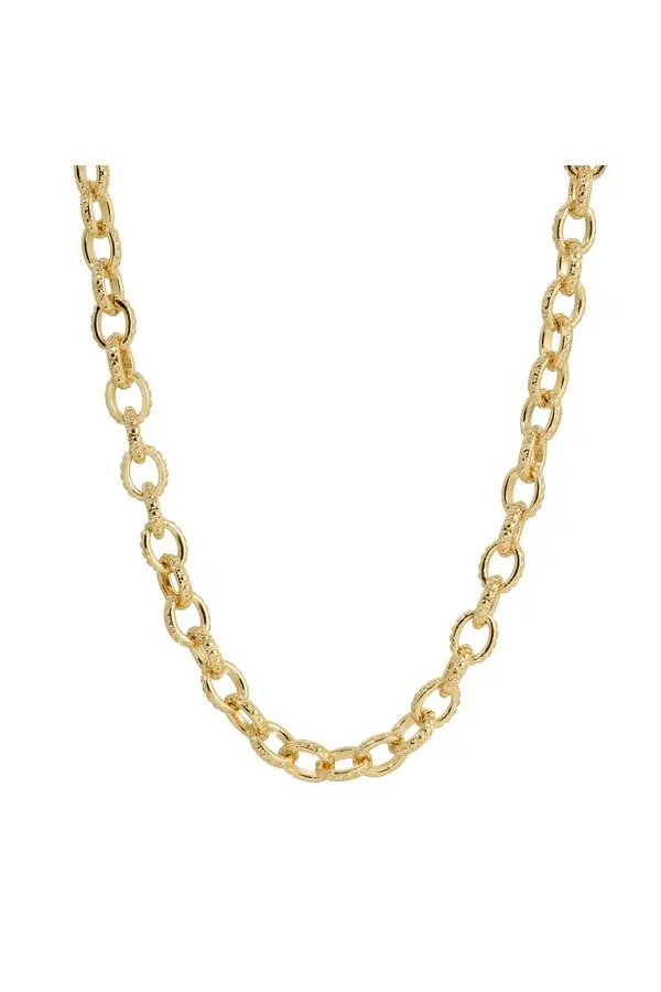 LEEADA Dolly Chain Necklace - Gold