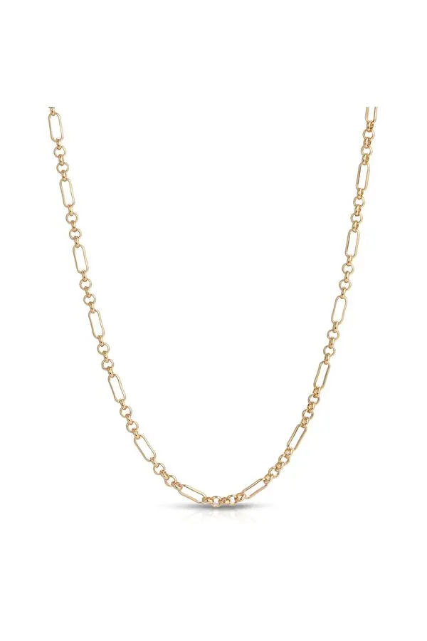 LEEADA Lexi Chain Necklace - Gold