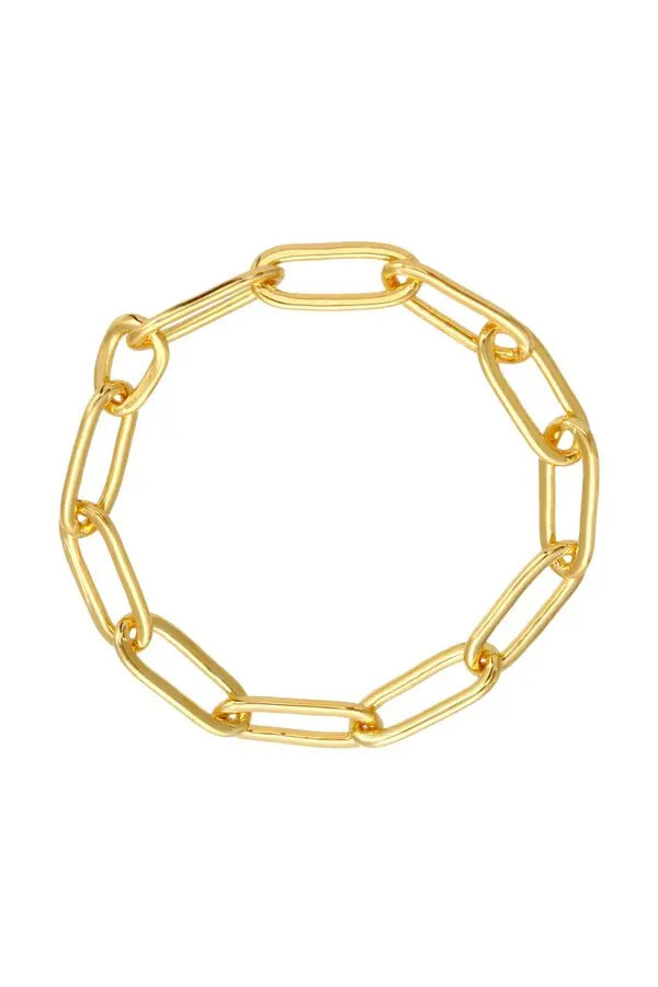 LEEADA Catena Chain Ring - Gold