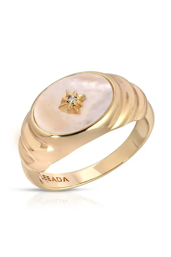 LEEADA Aurora Ring - Gold