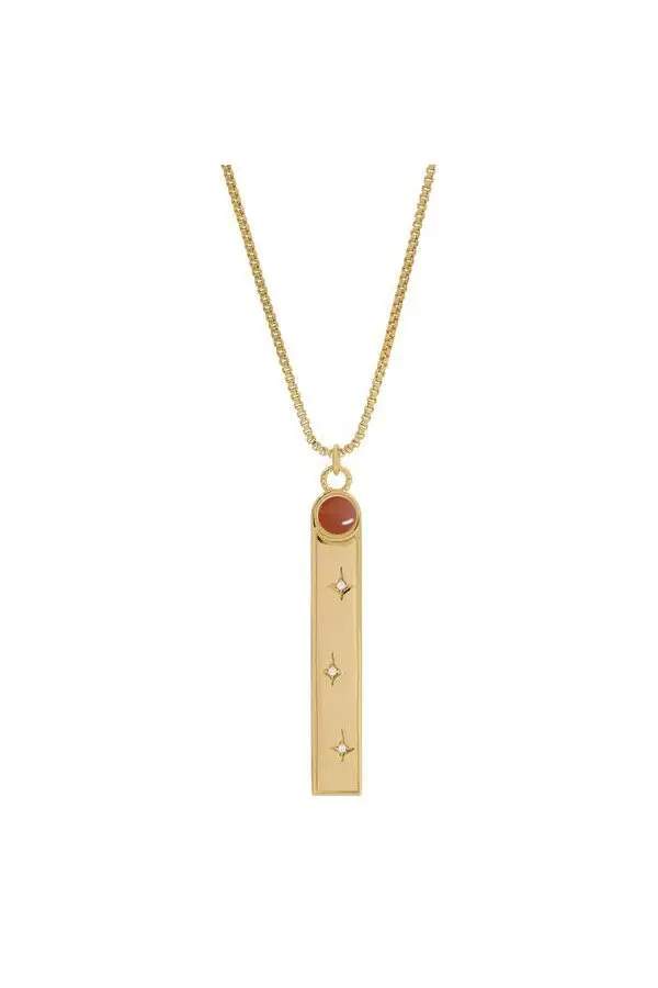 LEEADA Aether Pendant Necklace - Gold