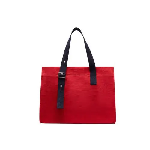 Vilebrequin Solid Beach Bag - Lipstick