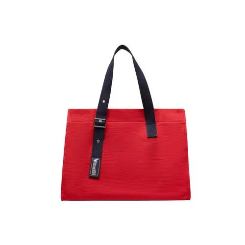 Vilebrequin Solid Beach Tote Bag - Lipstick