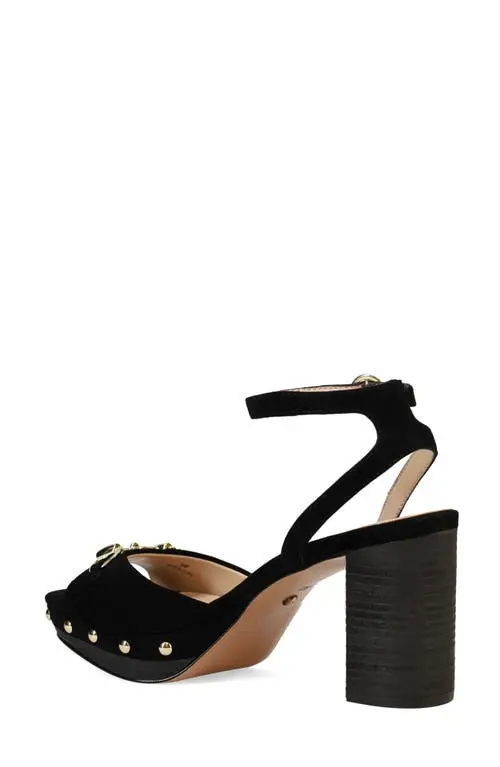 Pelle Moda Anara Platform Sandal - Black