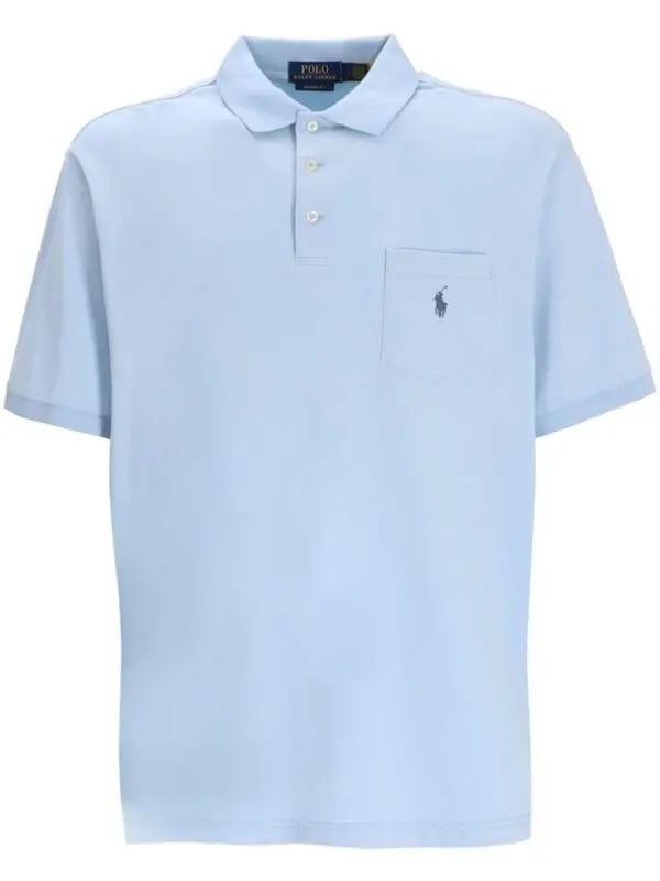 Polo Ralph Lauren Embroidered Cotton Polo Shirt