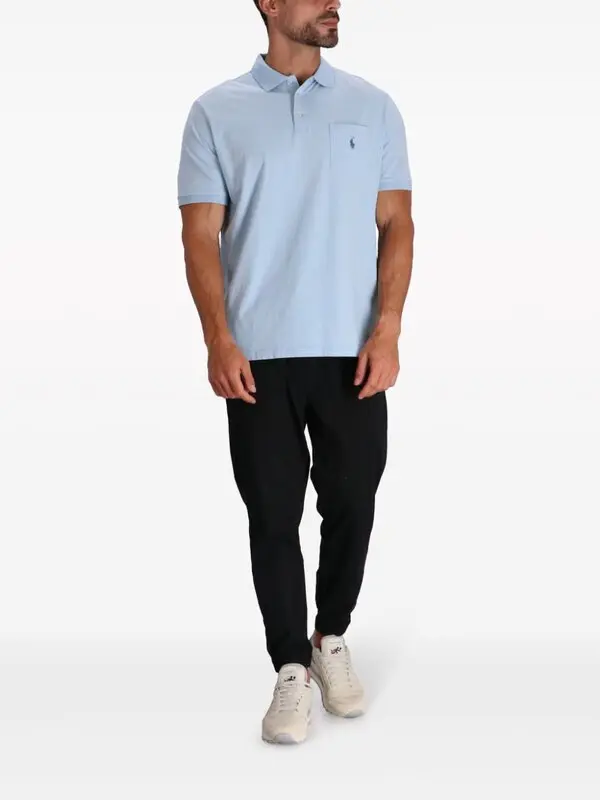 Polo Ralph Lauren Embroidered Cotton Polo Shirt