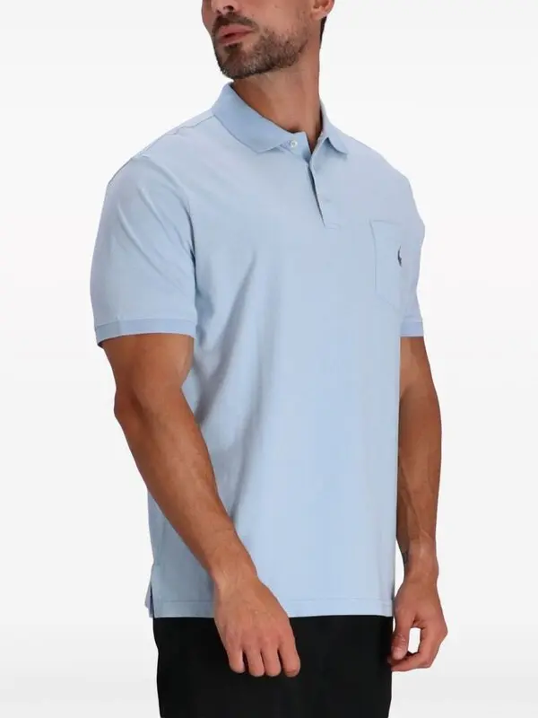 Polo Ralph Lauren Embroidered Cotton Polo Shirt