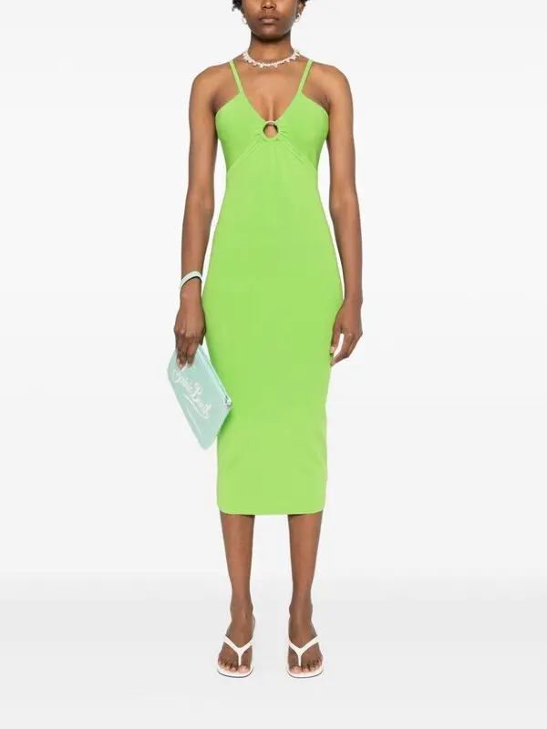 Michael Kors Cut-out Midi Dress