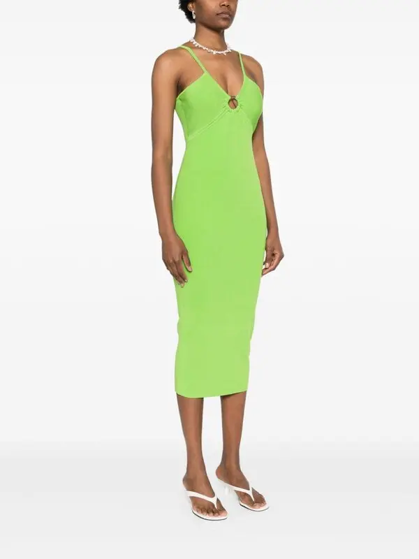 Michael Kors Cut-out Midi Dress