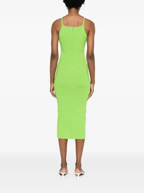 Michael Kors Cut-out Midi Dress