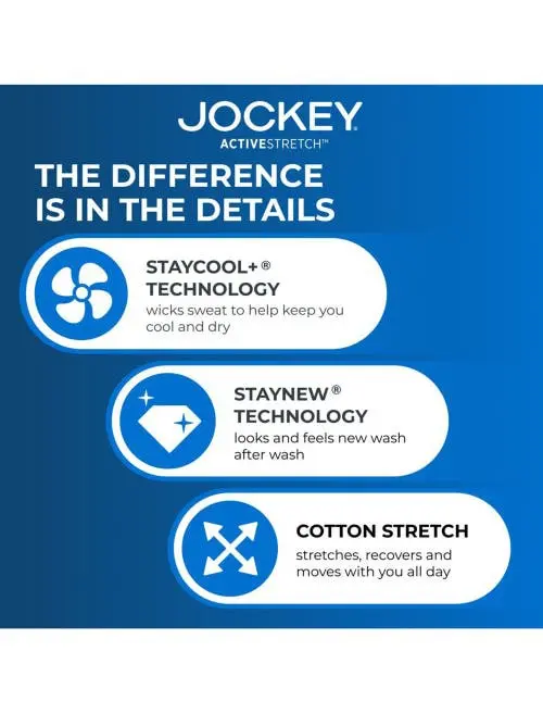 JOCKEY 2-pk Activestretch Boxer Briefs