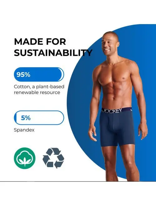JOCKEY 2-pk Activestretch Boxer Briefs