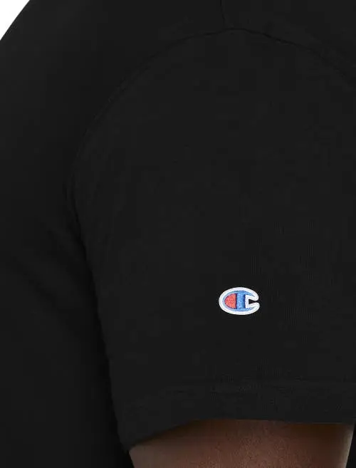 Champion Script T-shirt - Black