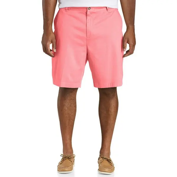 NAUTICA Deck Stretch Shorts - Coral