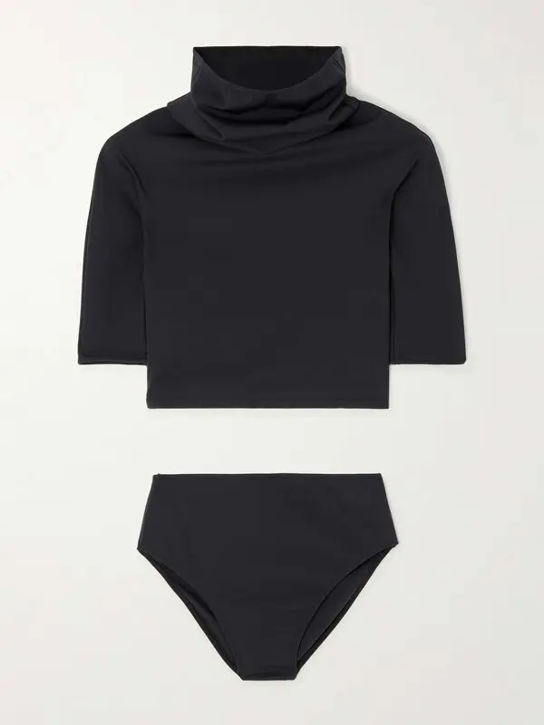Alaïa Hooded Trikini