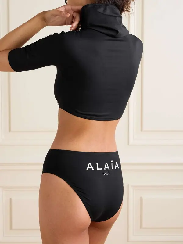 Alaïa Hooded Trikini