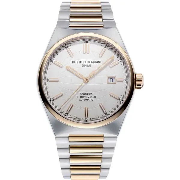 FREDERIQUE CONSTANT Highlife Cosc Automatic Watch - Two-tone