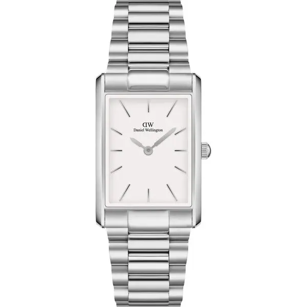 DANIEL WELLINGTON Tank Bracelet Watch - Silver