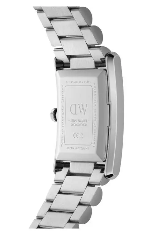 DANIEL WELLINGTON Tank Bracelet Watch