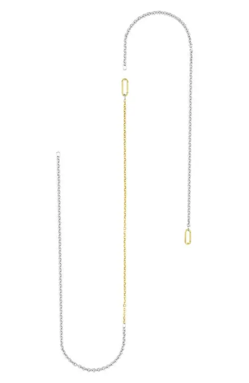 KLOTO Mono Two-tone Chain Necklace