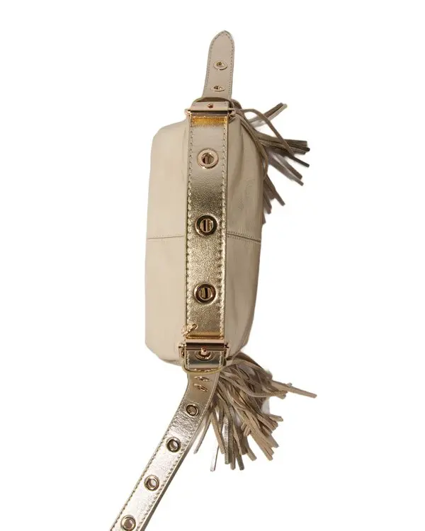 Maje Miss M Mini Bag - Gold