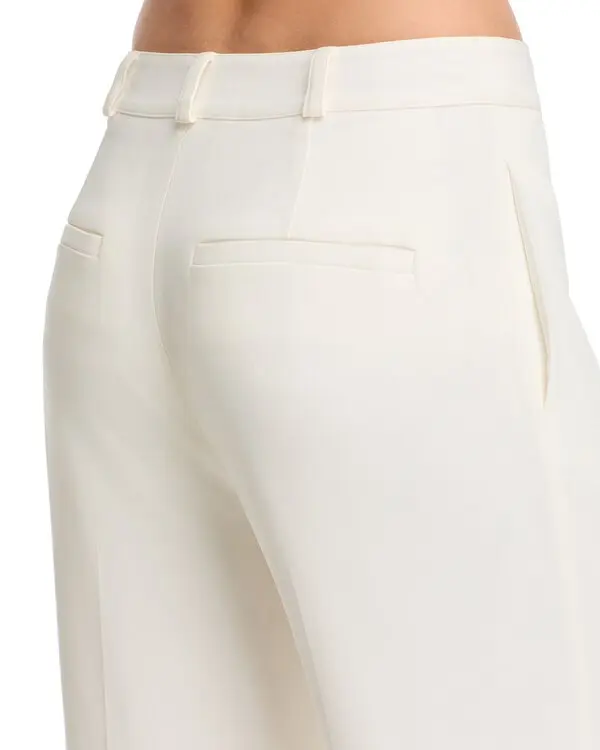 Cinq À Sept Alliston Wide Leg Trousers - Ivory