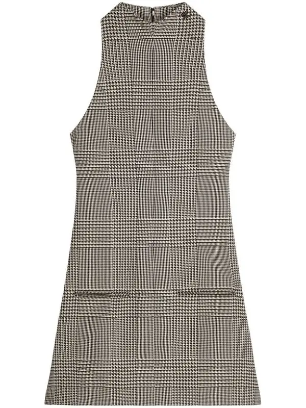 COURREGES Sleeveless A-line Dress - Black