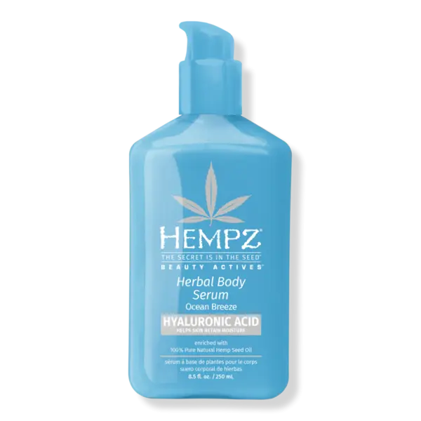 HEMPZ Ocean Breeze Body Serum With Hyaluronic Acid - One-color