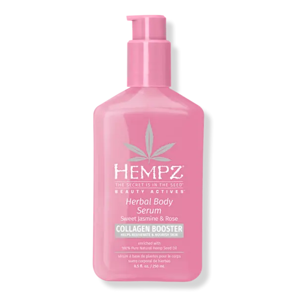 HEMPZ Sweet Jasmine & Rose Body Serum With Collagen Booster - One-color