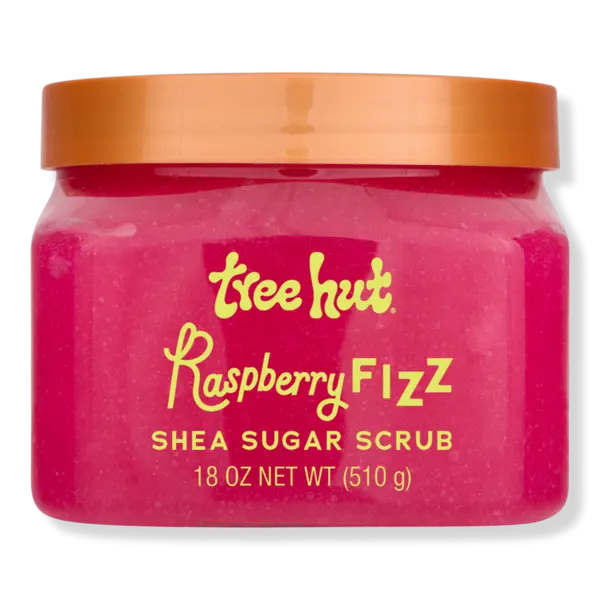 TREE HUT Raspberry Fizz Sugar Scrub - One-color