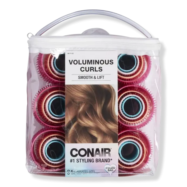CONAIR Assorted Sized Self-grip Rollers - One-color