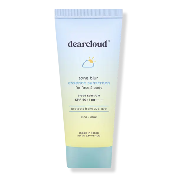 DEARCLOUD Tone Blur Essence Sunscreen Spf 50+ Pa - One-color