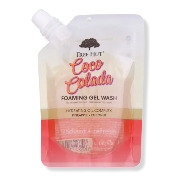 TREE HUT Coco Colada Mini Foaming Gel Body Wash