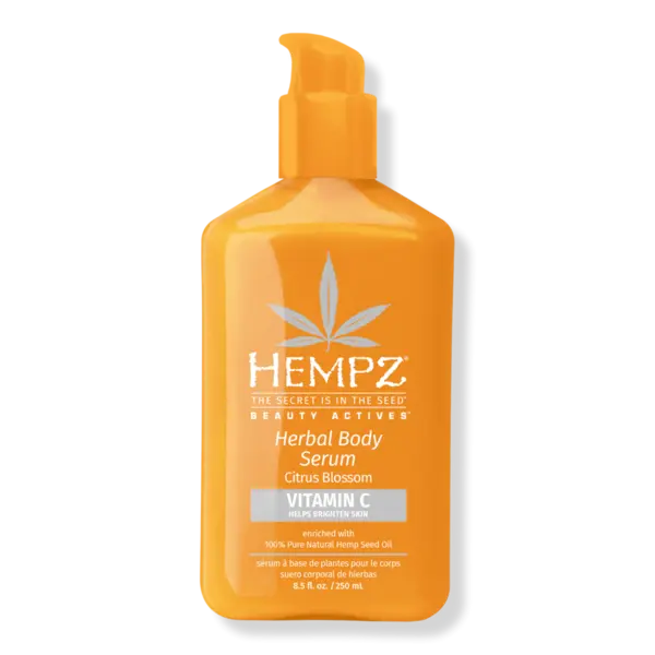 HEMPZ Citrus Blossom Herbal Body Serum With Vitamin C - One-color