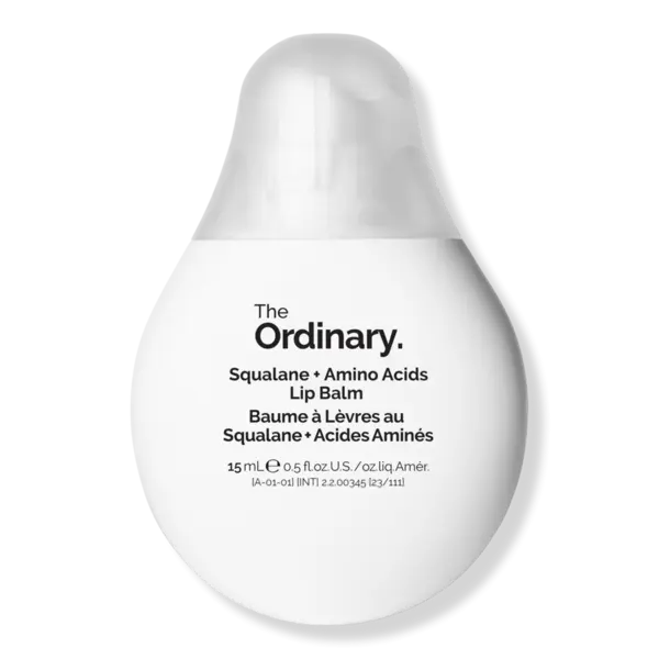 THE ORDINARY Squalane + Amino Acids Hydrating Lip Balm For Lips, Elbows, And Cuticles - One-color