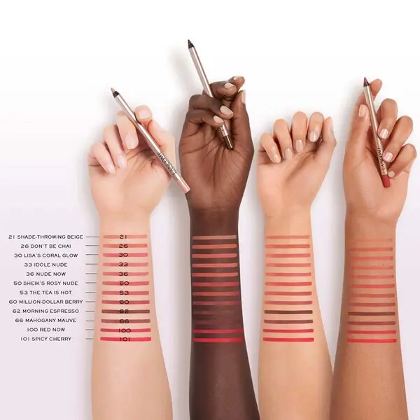 LANCOME Lip Idôle Lip Shaper - 100 Red Now
