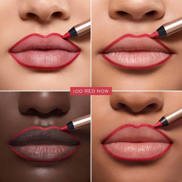 LANCOME Lip Idôle Lip Shaper - 100 Red Now