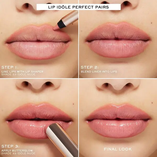 LANCOME Lip Idôle Lip Shaper - 100 Red Now