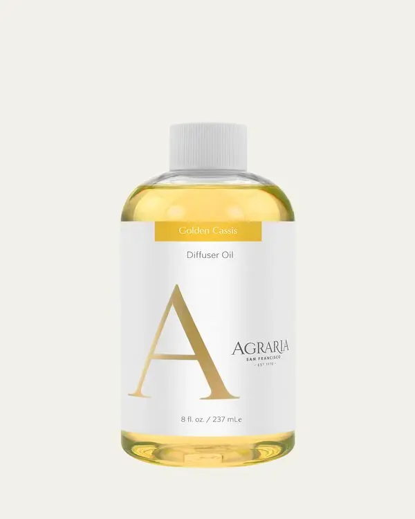 AGRARIA SAN FRANCISCO Golden Cassis Airessence Diffuser Refill, 8 Oz