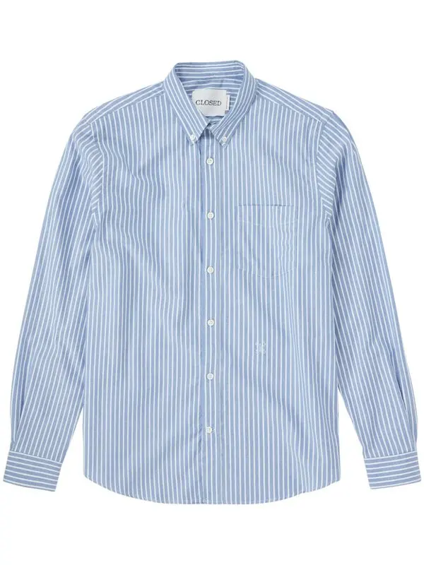 Closed Striped Cotton Shirt