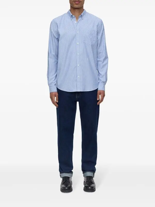 Closed Striped Cotton Shirt