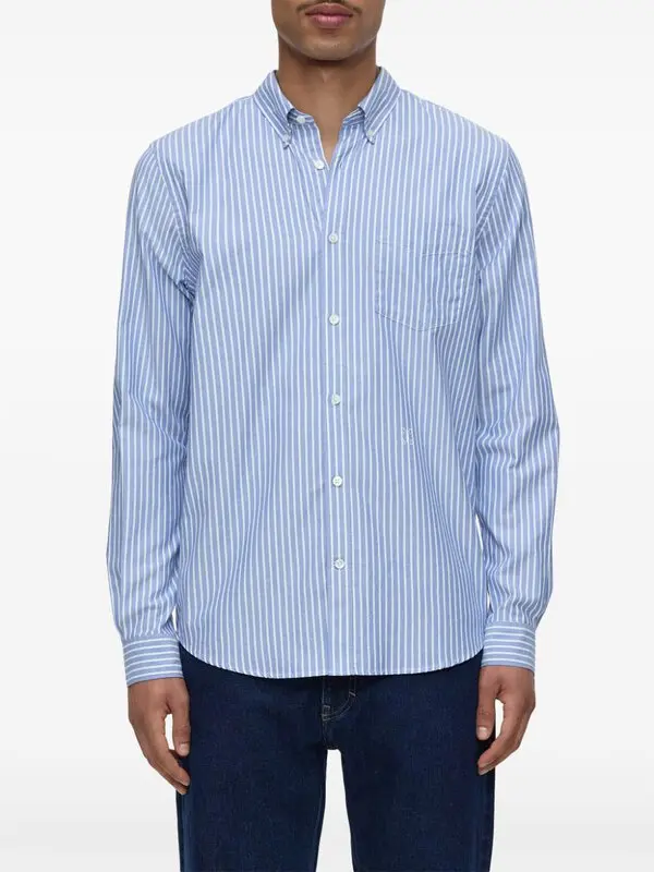 Closed Striped Cotton Shirt